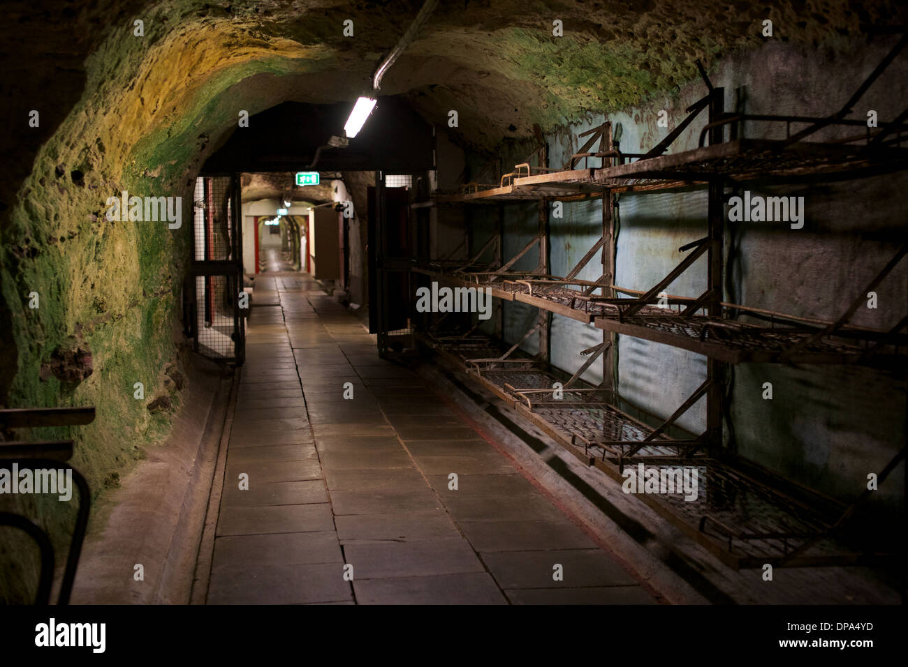 Stevns fort - Denmark Stock Photo - Alamy