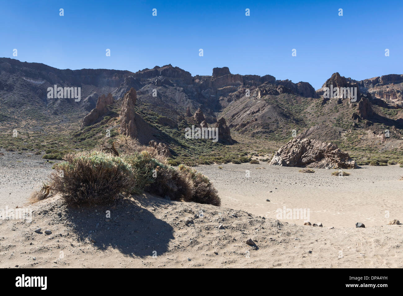 Las cañadas crater hi-res stock photography and images - Alamy
