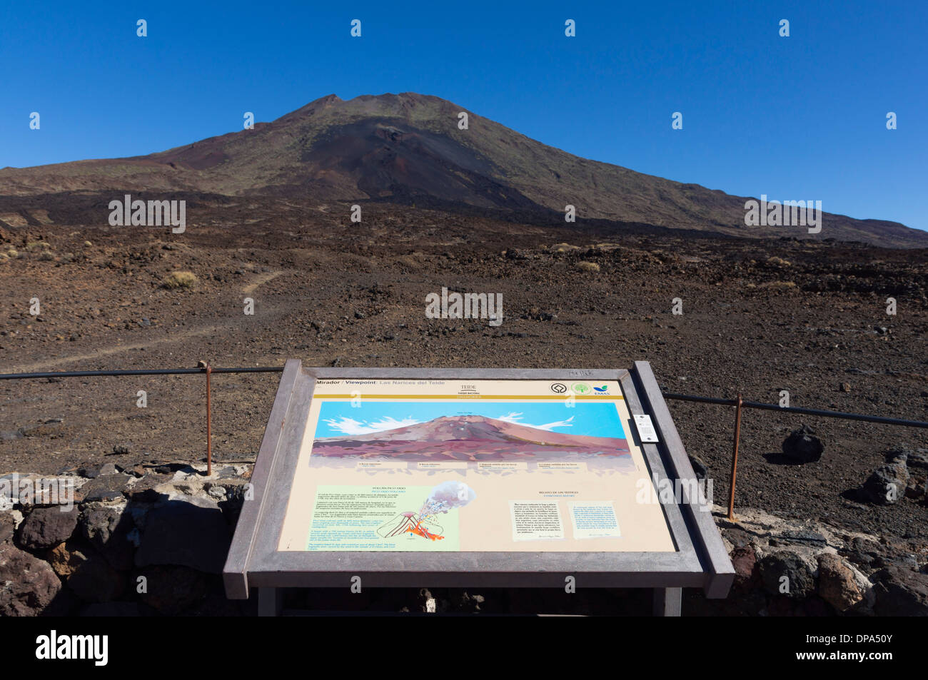 Tenerife, Canary Islands Mount Teide National Park, UNESCO World ...