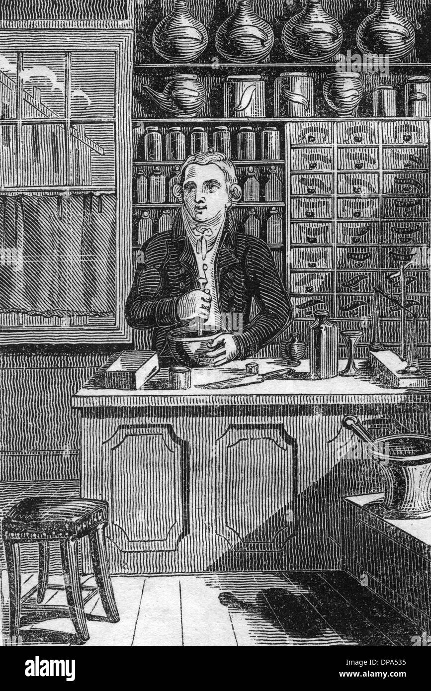 Apothecary hi-res stock photography and images - Alamy