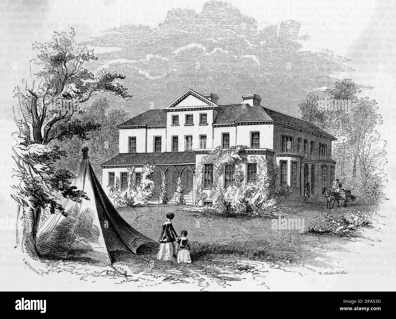 Edgeworth home hi-res stock photography and images - Alamy