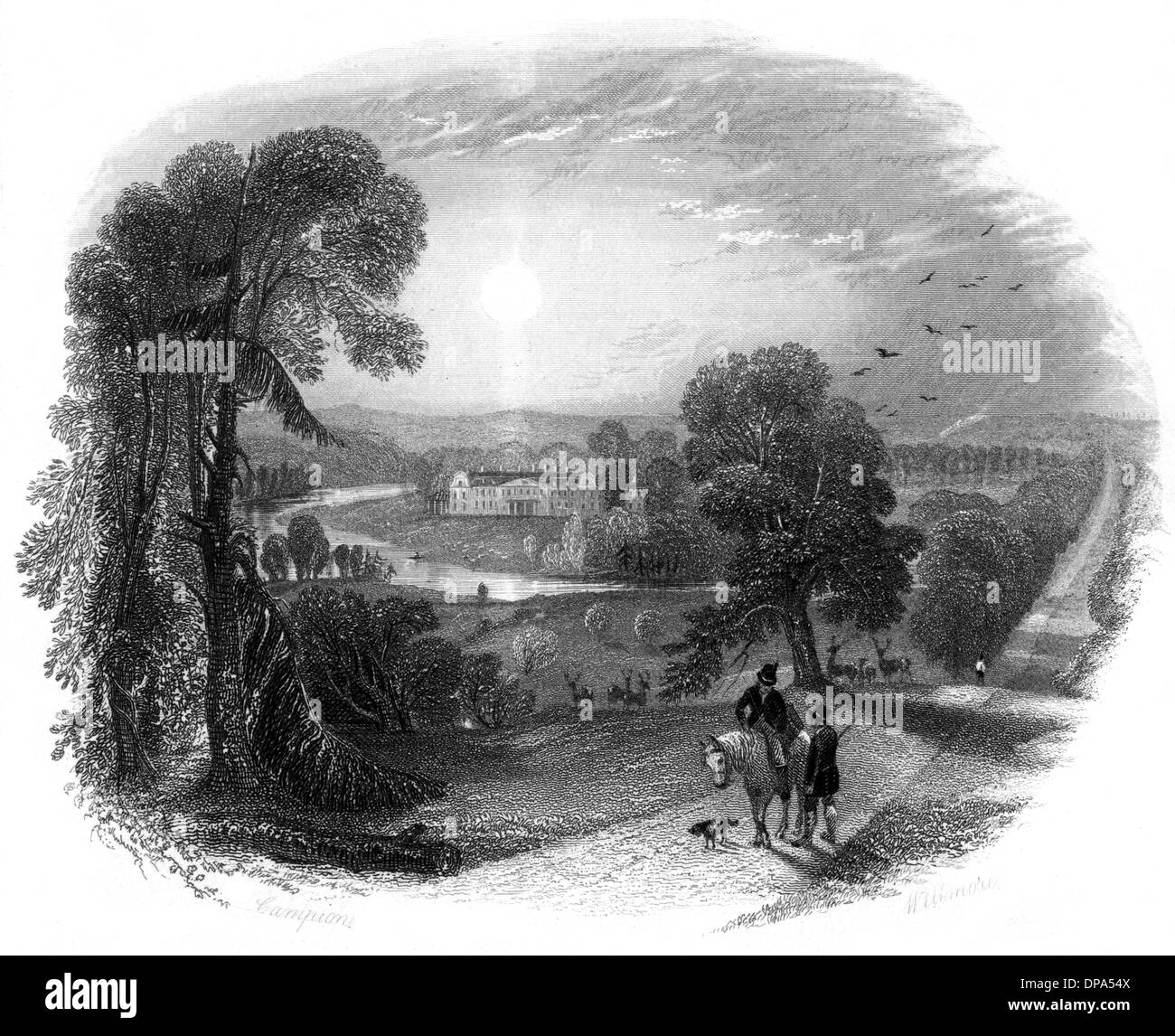 Strathfieldsay hi-res stock photography and images - Alamy