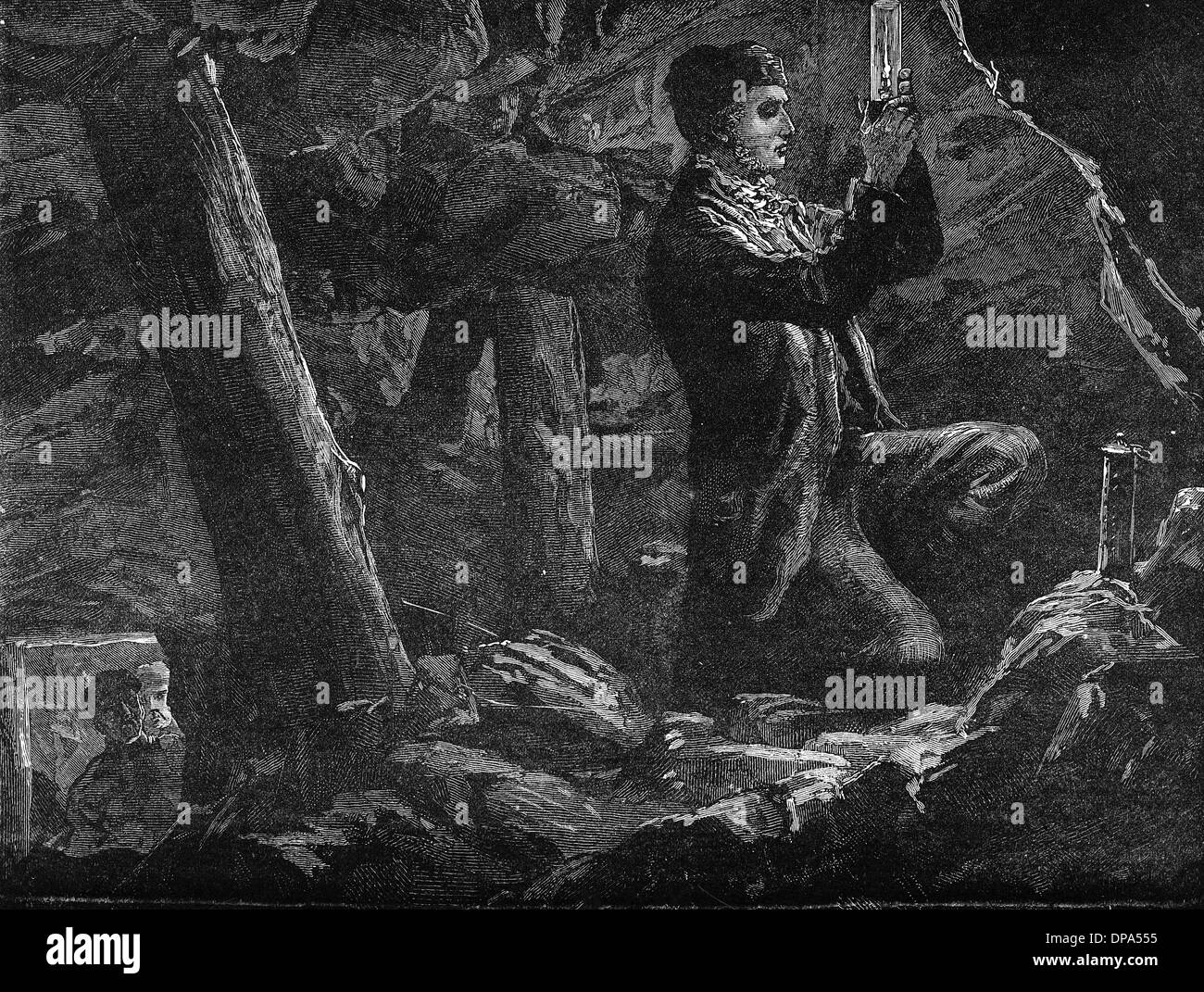 George stephenson miners lamp hi-res stock photography and images - Alamy