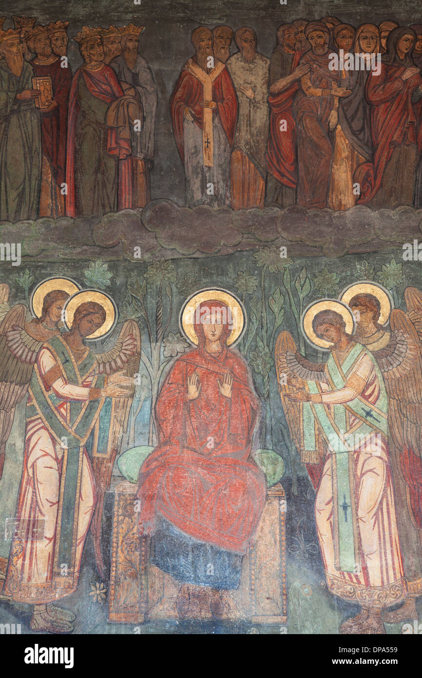 Cathedral mural hi-res stock photography and images - Alamy
