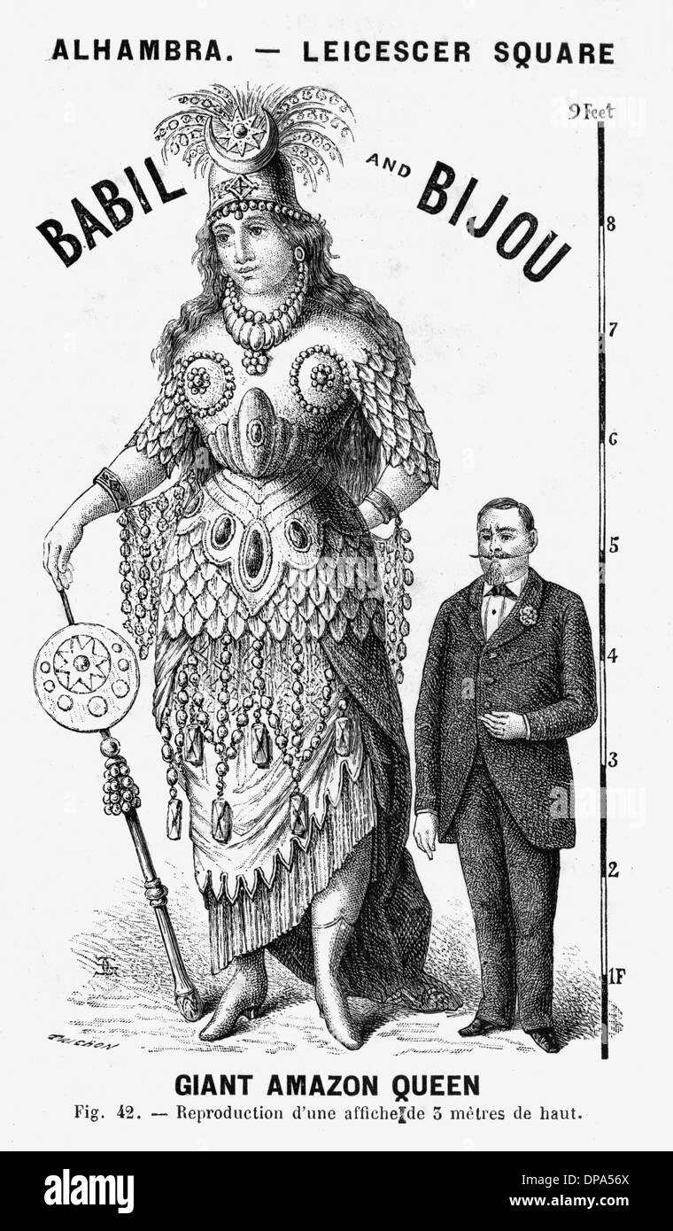 Amazon queen hi-res stock photography and images - Alamy