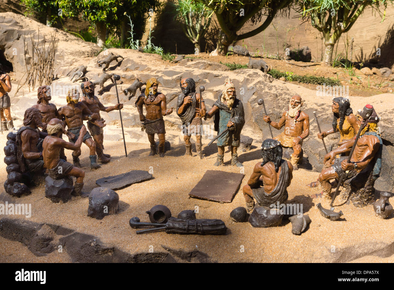 Tenerife, Canary Islands - Pueblo Chico, visitor attraction, model ...