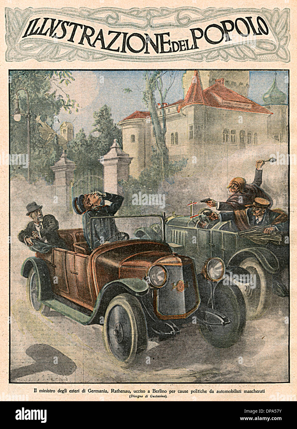 Walther rathenau hi-res stock photography and images - Alamy