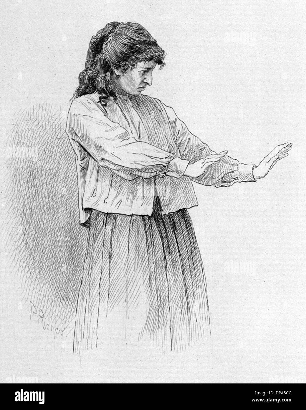 Hypnotised hi-res stock photography and images - Alamy