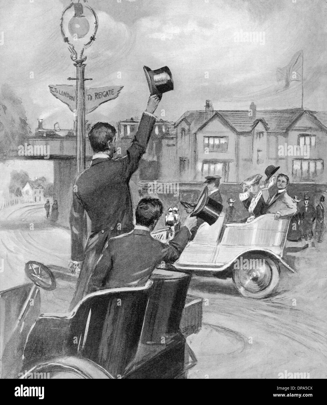 Lady sybil grant hi-res stock photography and images - Alamy