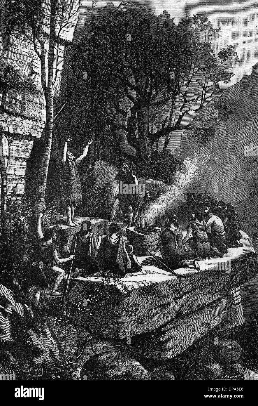 Cave burial Black and White Stock Photos & Images - Alamy