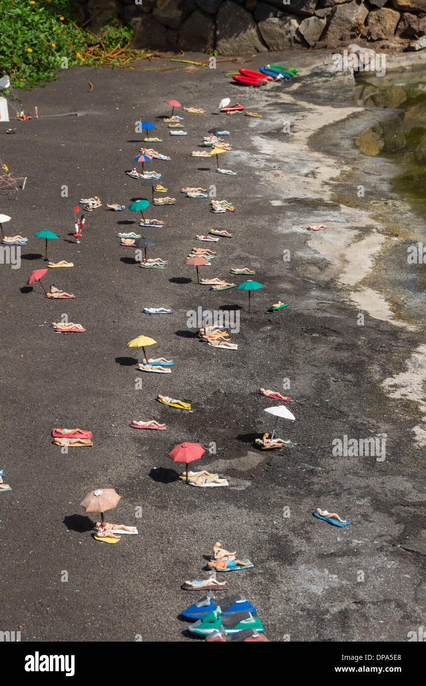 Tenerife, Canary Islands - Pueblo Chico, visitor attraction, model ...