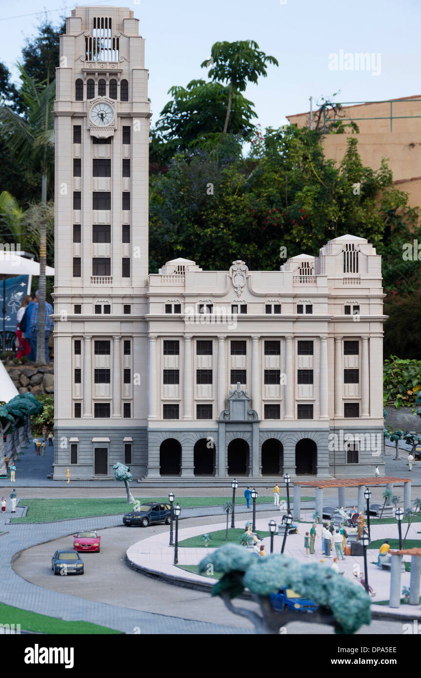 Tenerife, Canary Islands - Pueblo Chico, visitor attraction, model ...
