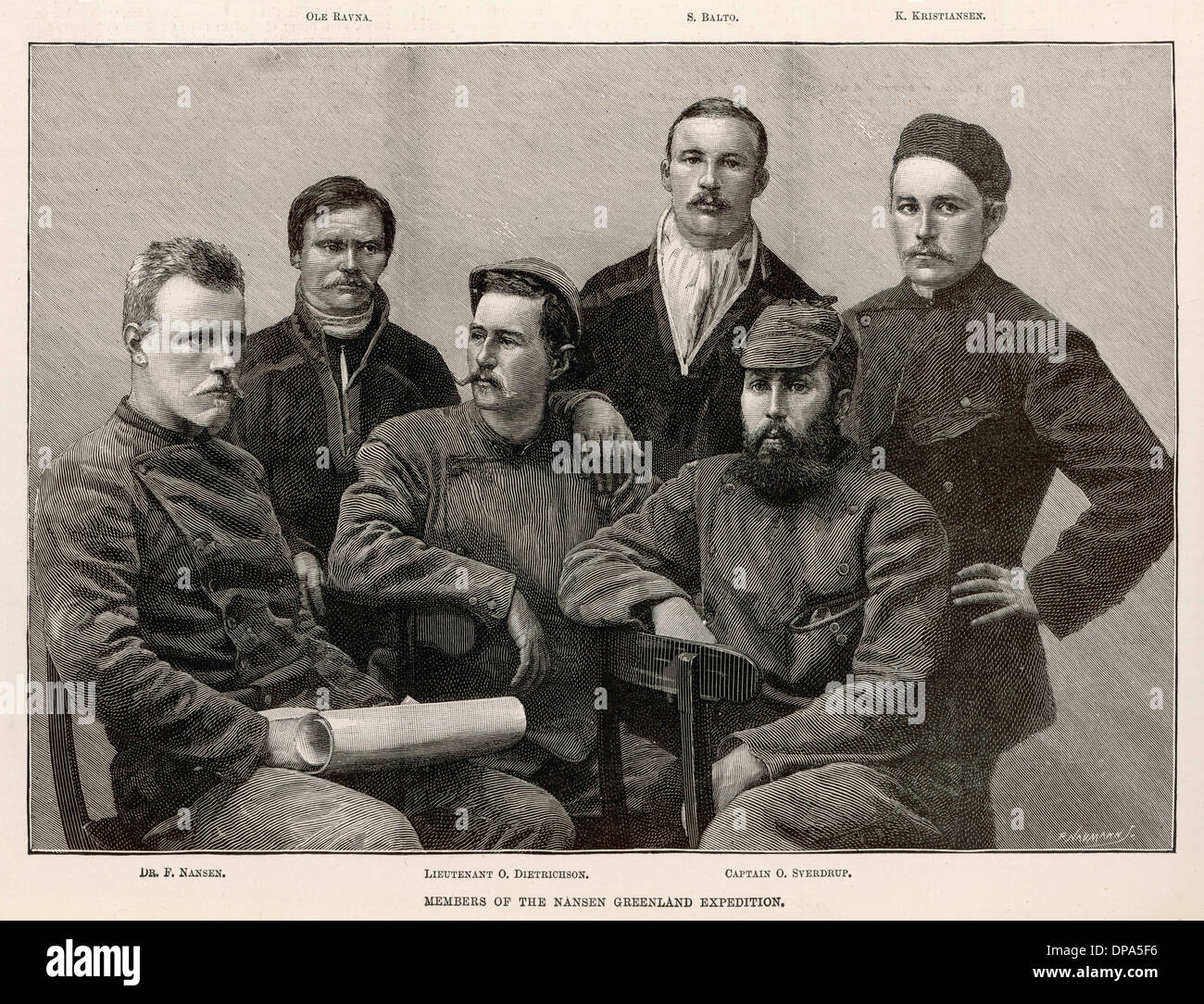 Nansen hi-res stock photography and images - Alamy