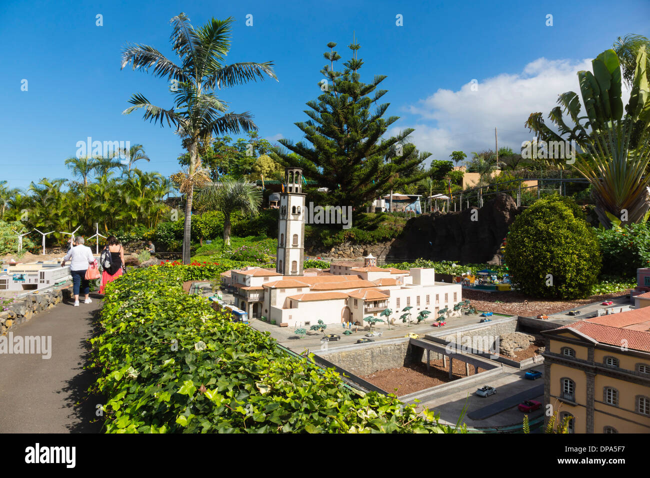 Pueblo Chico, visitor attraction, model village with all of Canary ...