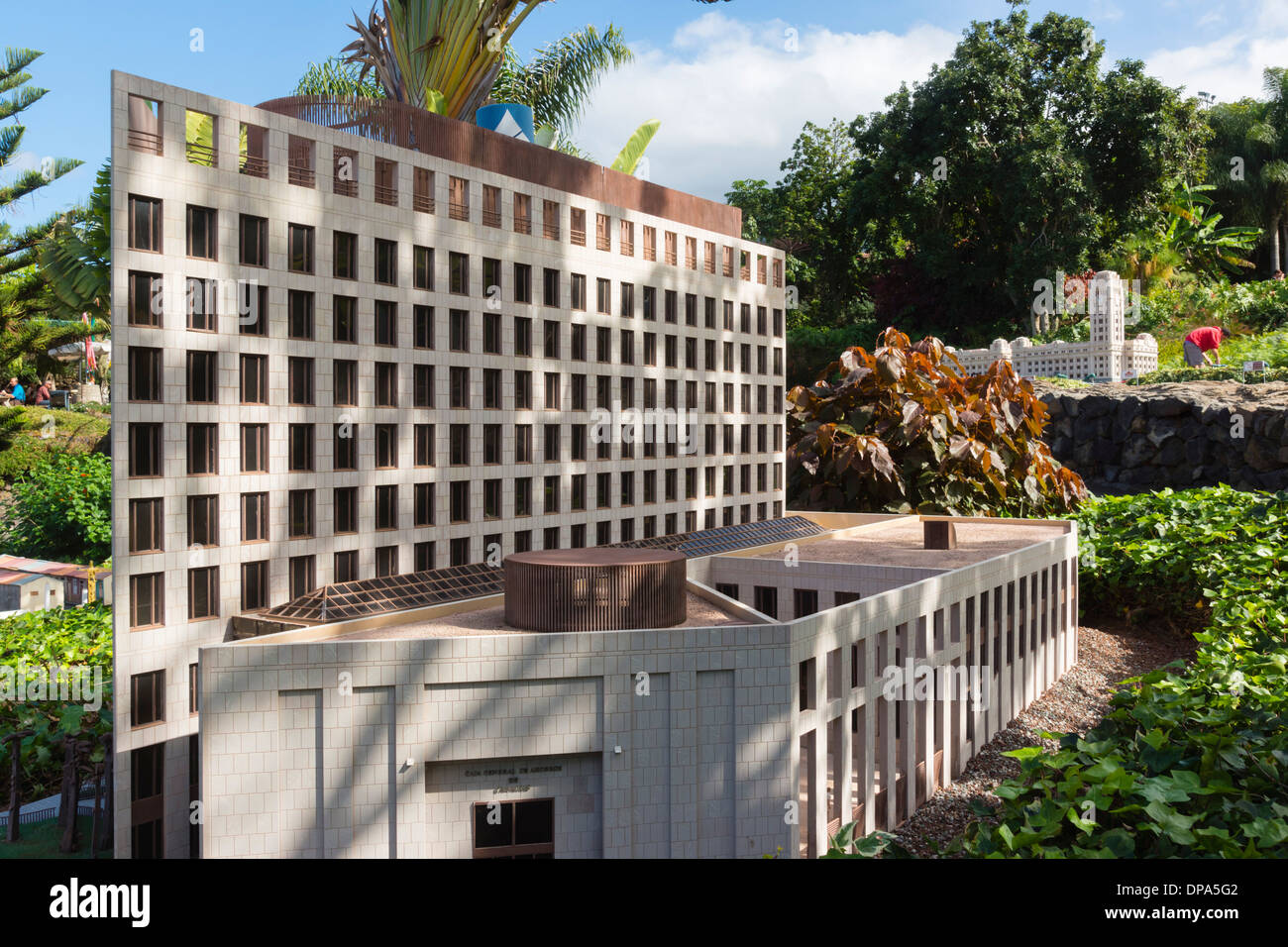 Tenerife, Canary Islands - Pueblo Chico, visitor attraction, model ...