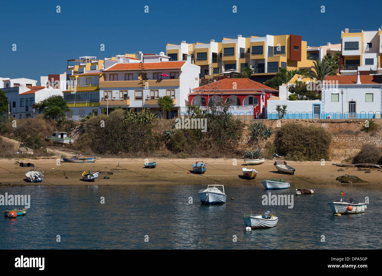 Ferragudo, Algarve, Portugal Stock Photo - Alamy