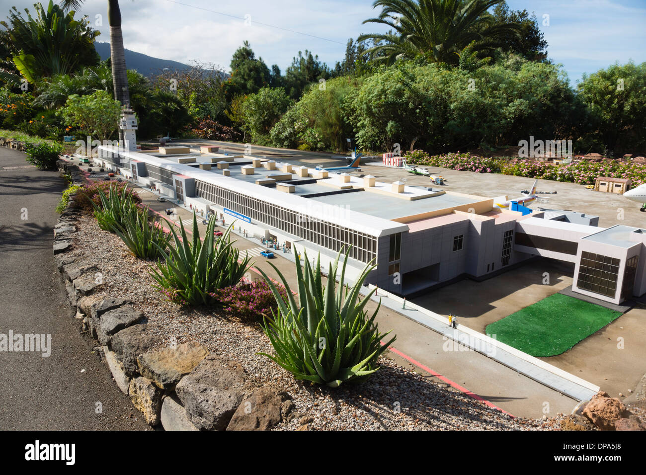 Pueblo Chico, visitor attraction, model village with all of Canary ...