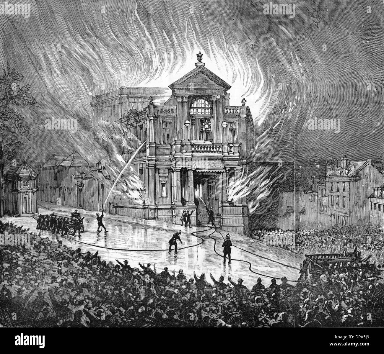 Previous fires hi-res stock photography and images - Alamy