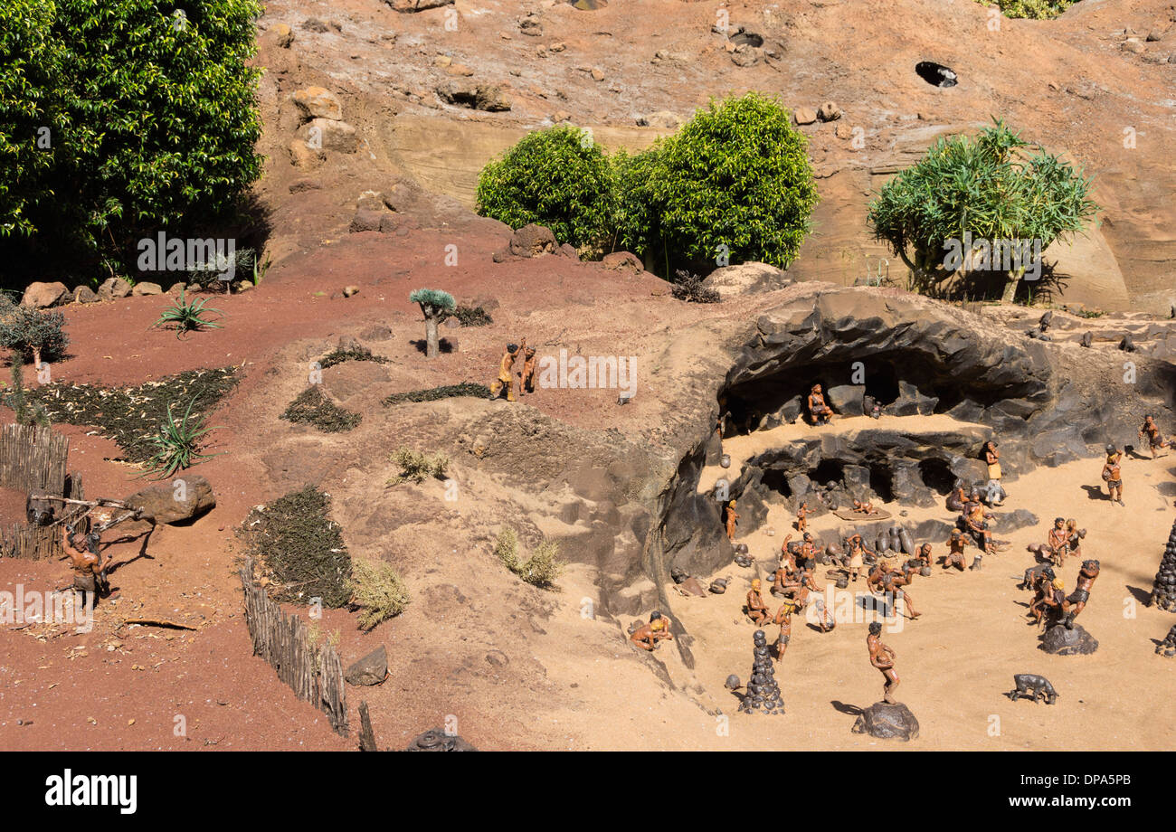 Tenerife, Canary Islands - Pueblo Chico, visitor attraction, model ...