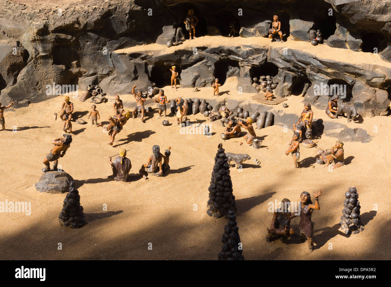 Tenerife, Canary Islands - Pueblo Chico, visitor attraction, model ...