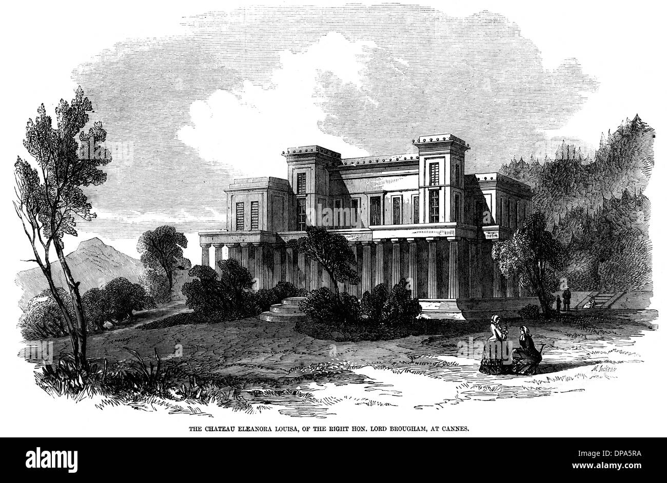 1st baron brougham Black and White Stock Photos & Images - Alamy