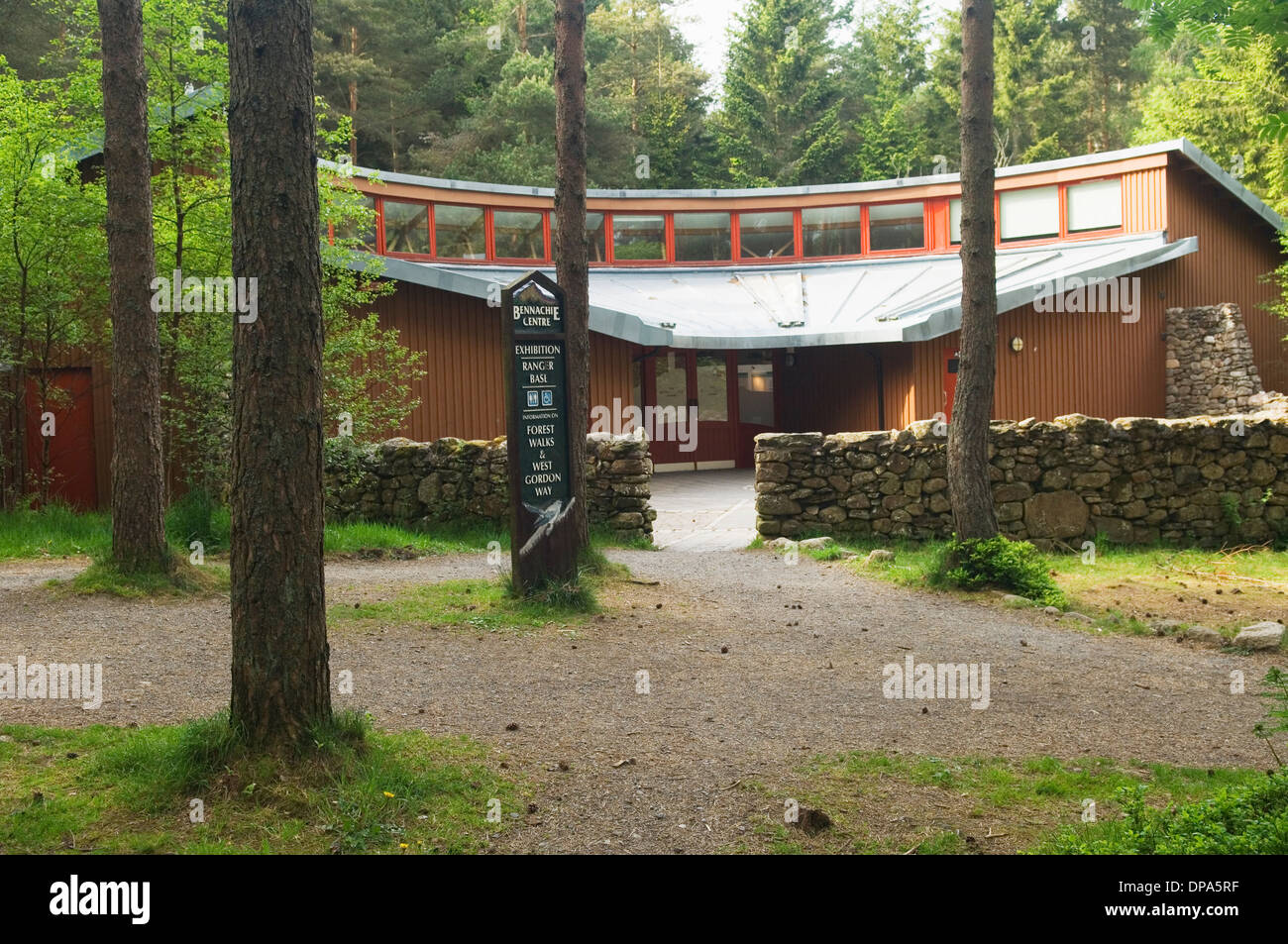 Bennachie visitor centre hi-res stock photography and images - Alamy