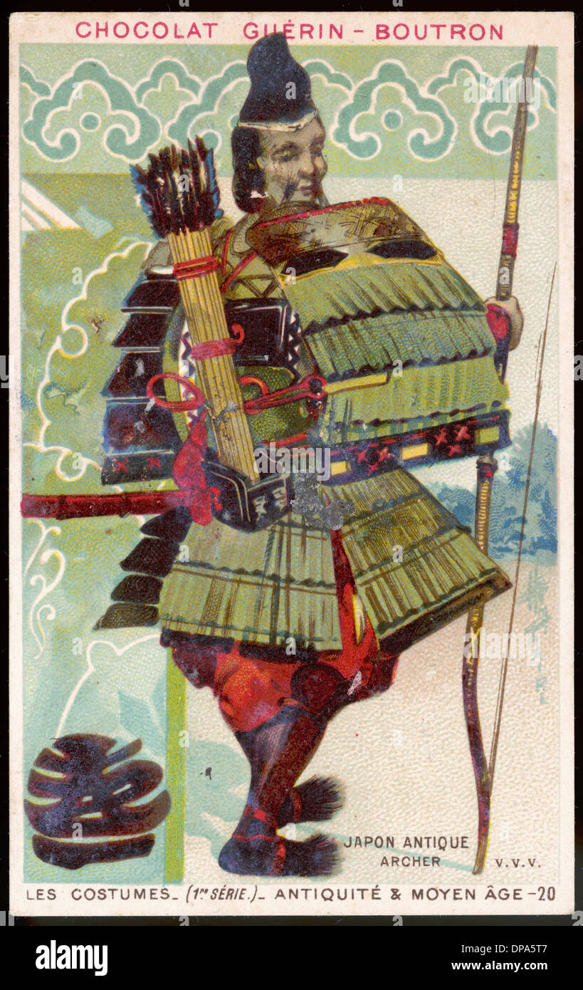 Japanese archer hi-res stock photography and images - Alamy