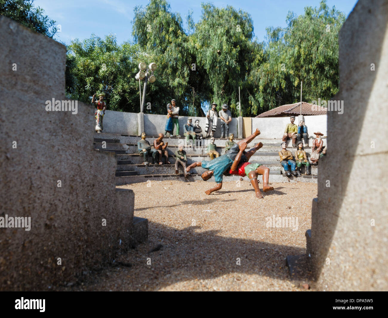 Tenerife, Canary Islands - Pueblo Chico, visitor attraction, model ...