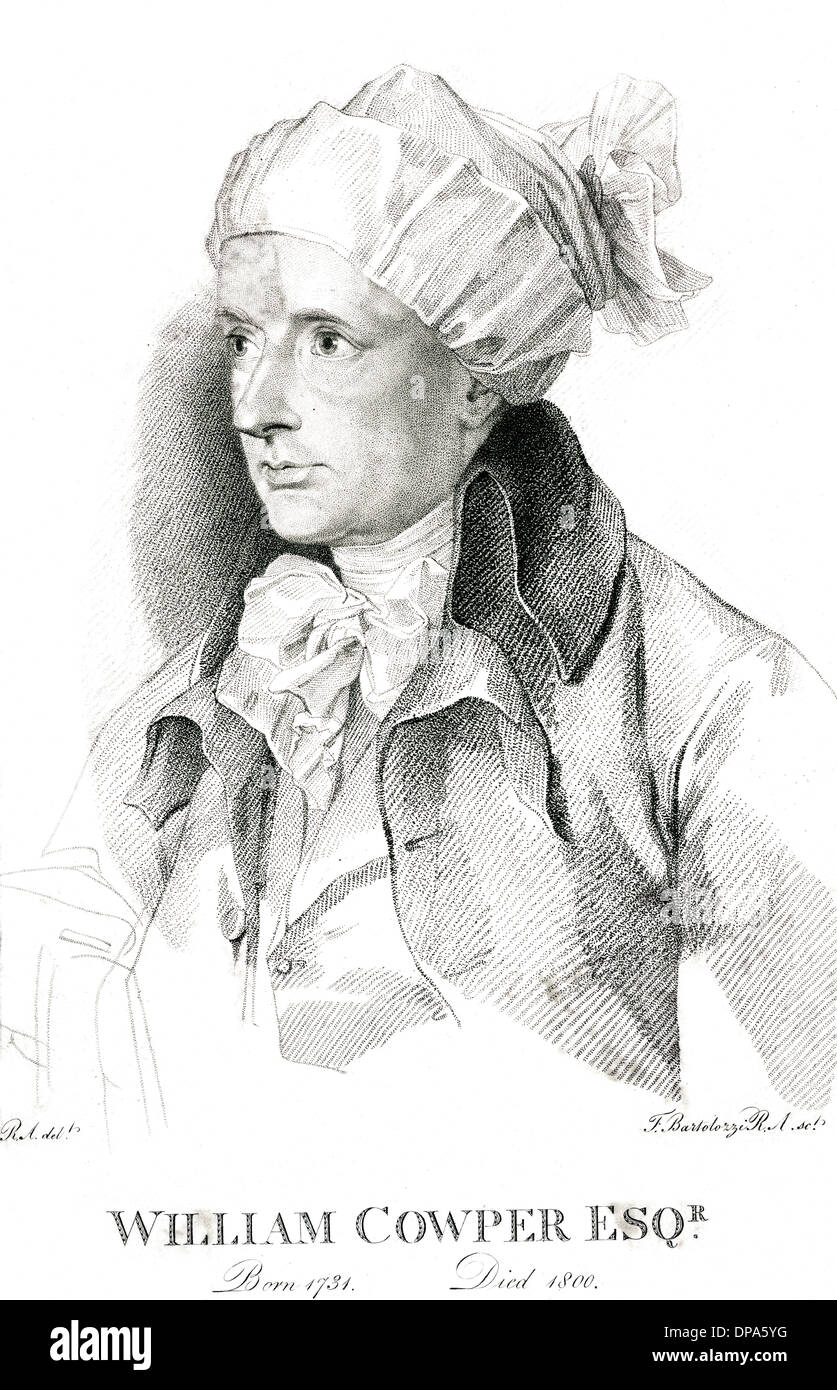William cowper poet hi-res stock photography and images - Alamy