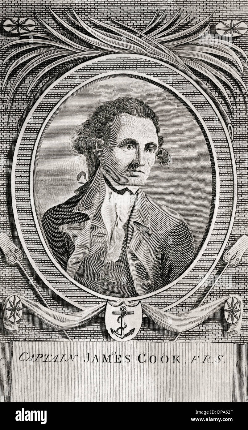 The captain cook hi-res stock photography and images - Alamy