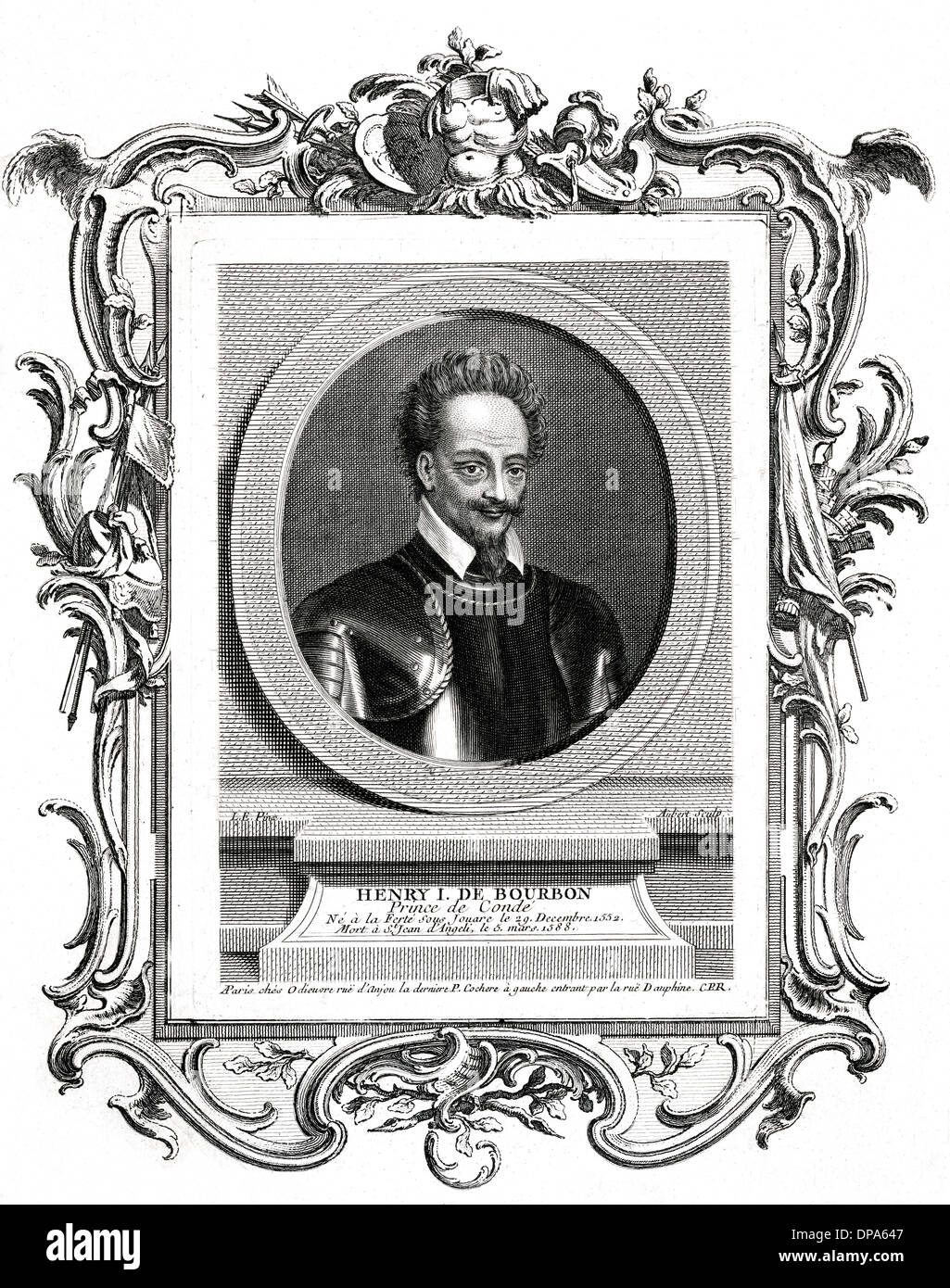Henri i conde hi-res stock photography and images - Alamy
