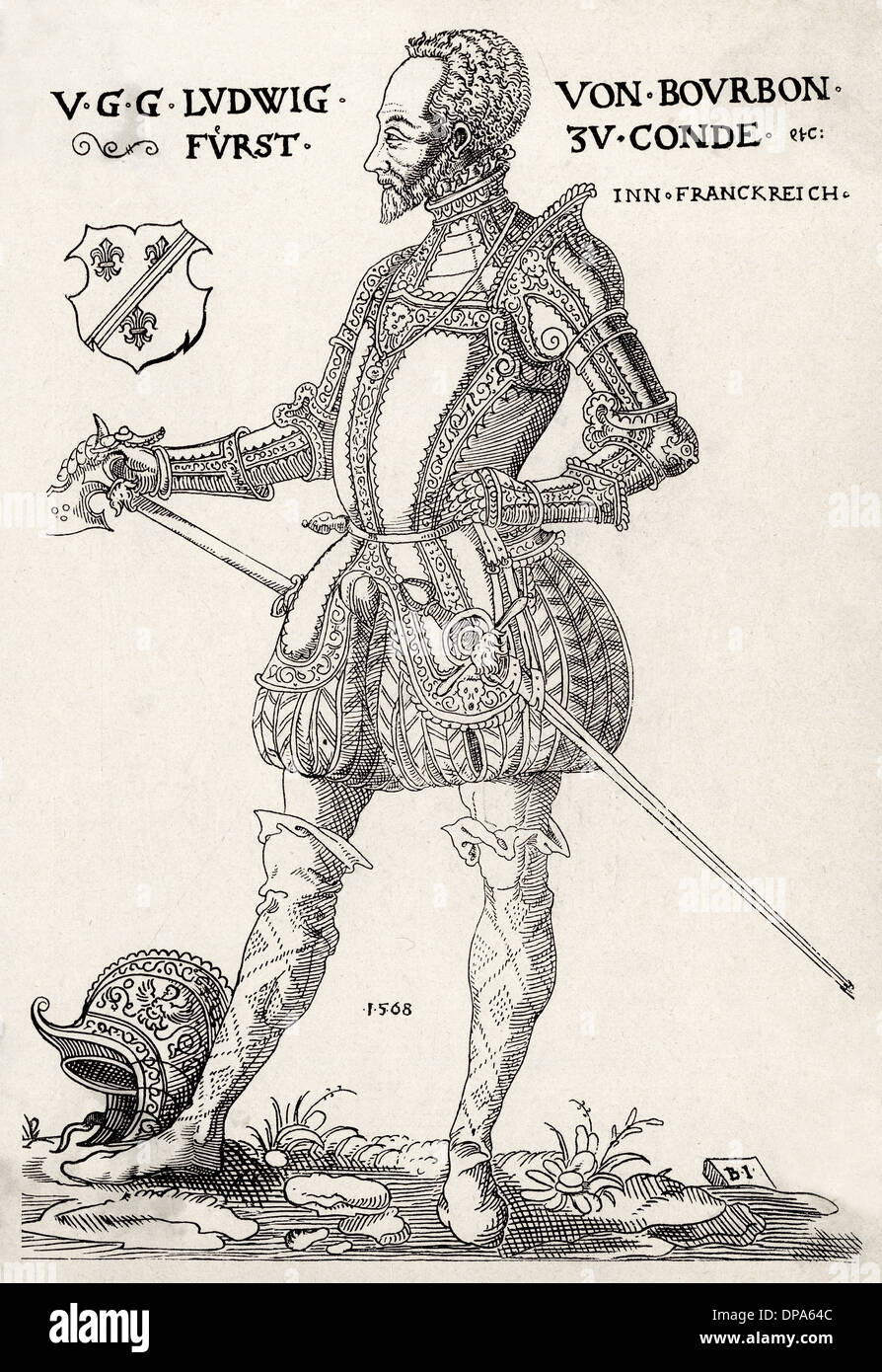 Louis i of bourbon hi-res stock photography and images - Alamy