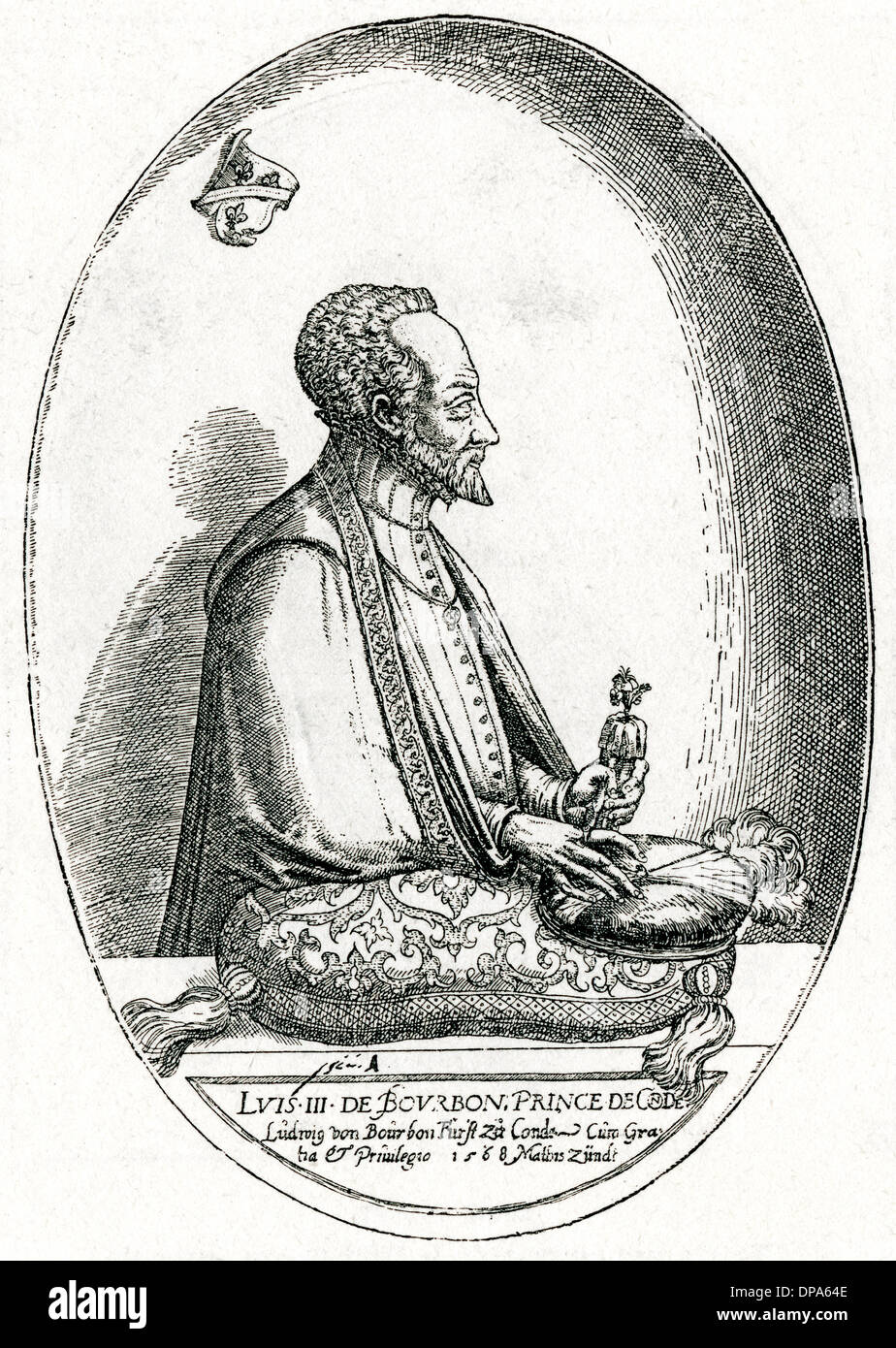 Louis i of bourbon hi-res stock photography and images - Alamy