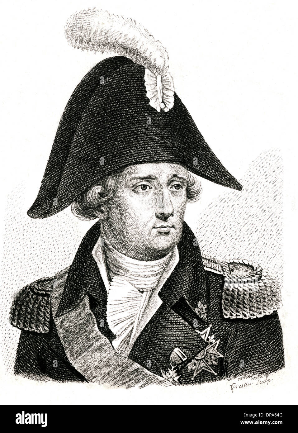 Louis joseph de bourbon hi-res stock photography and images - Alamy