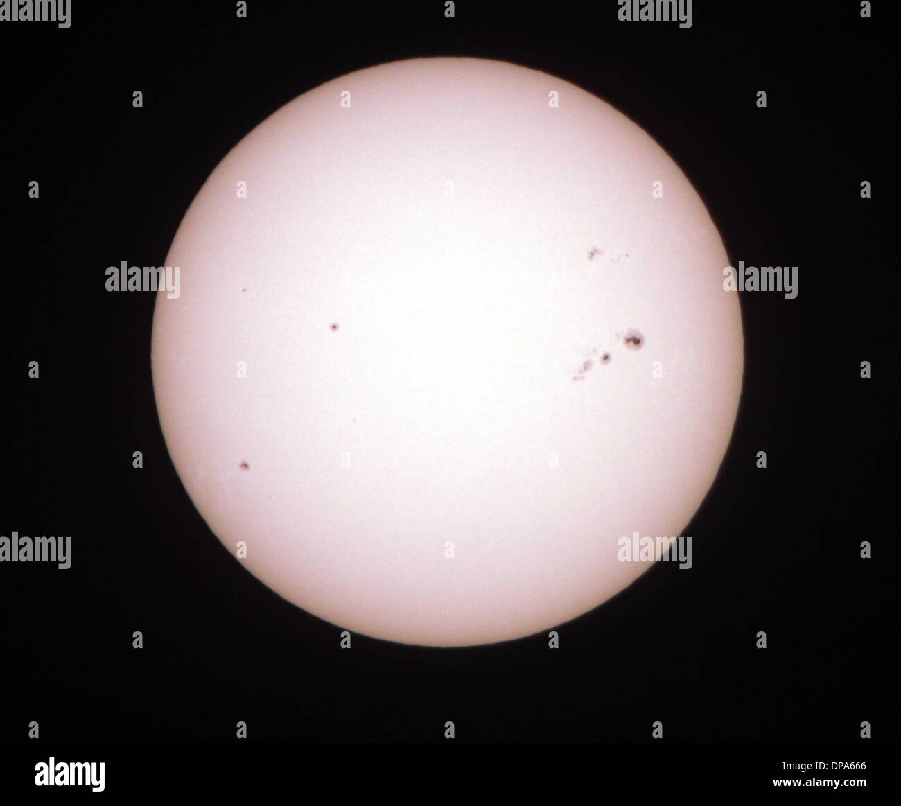 Sunspots through storm hi-res stock photography and images - Alamy