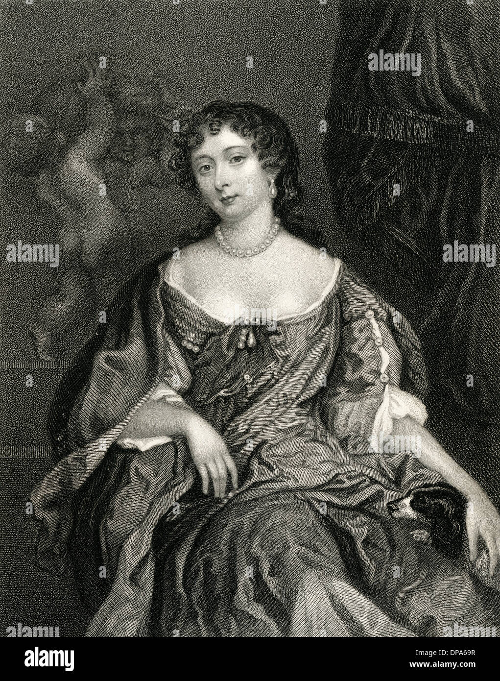 Countess of chesterfield hi-res stock photography and images - Alamy