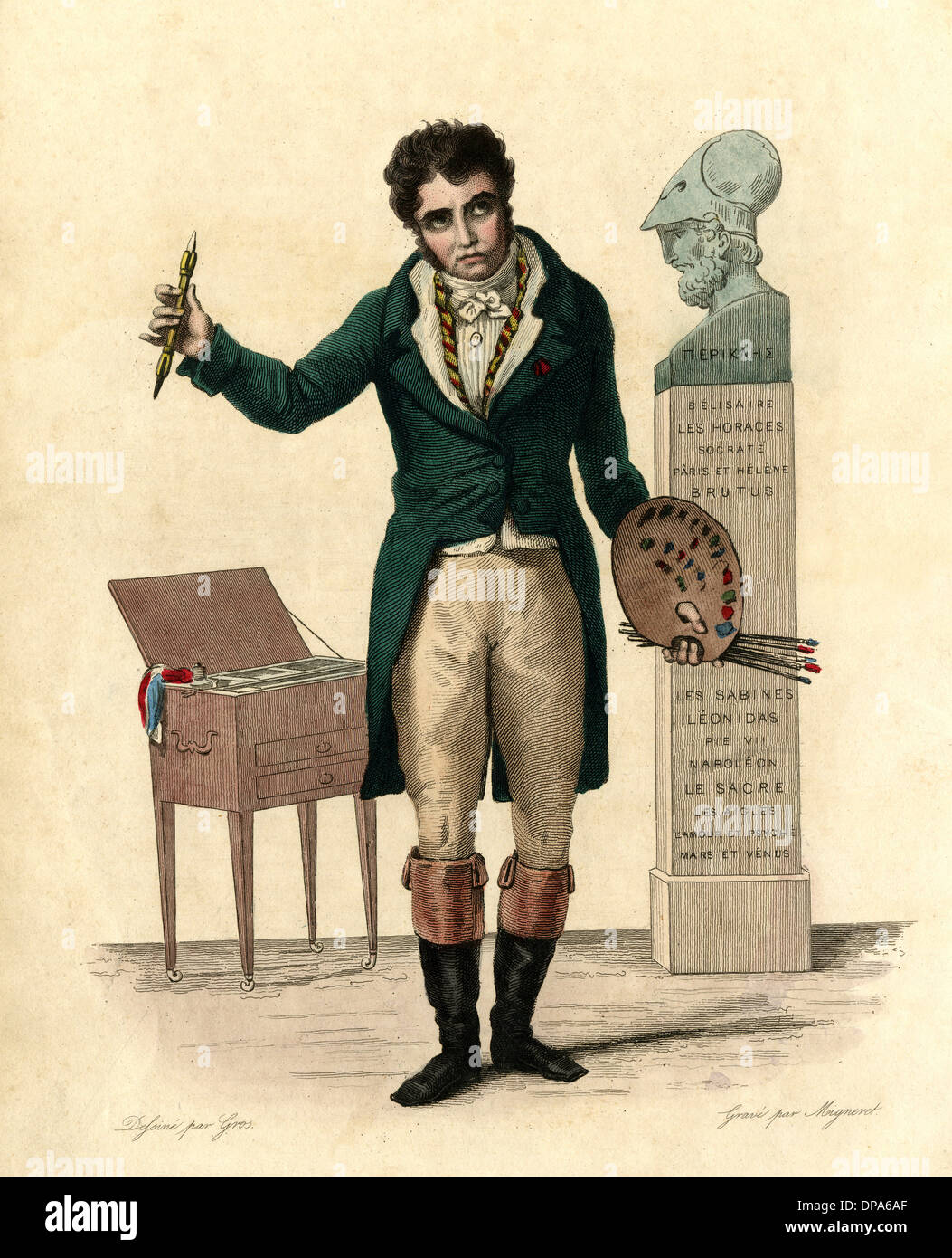 Bust of david hi-res stock photography and images - Alamy