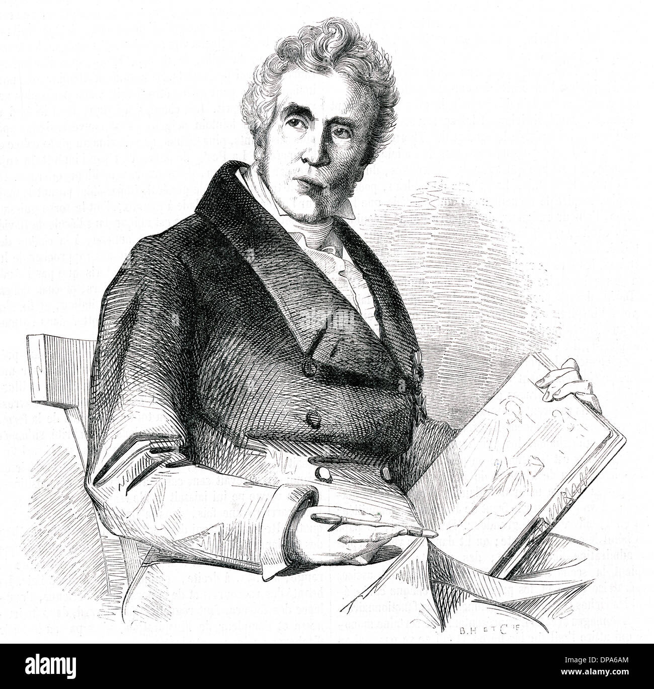 Drawing by jacques louis david hi-res stock photography and images - Alamy