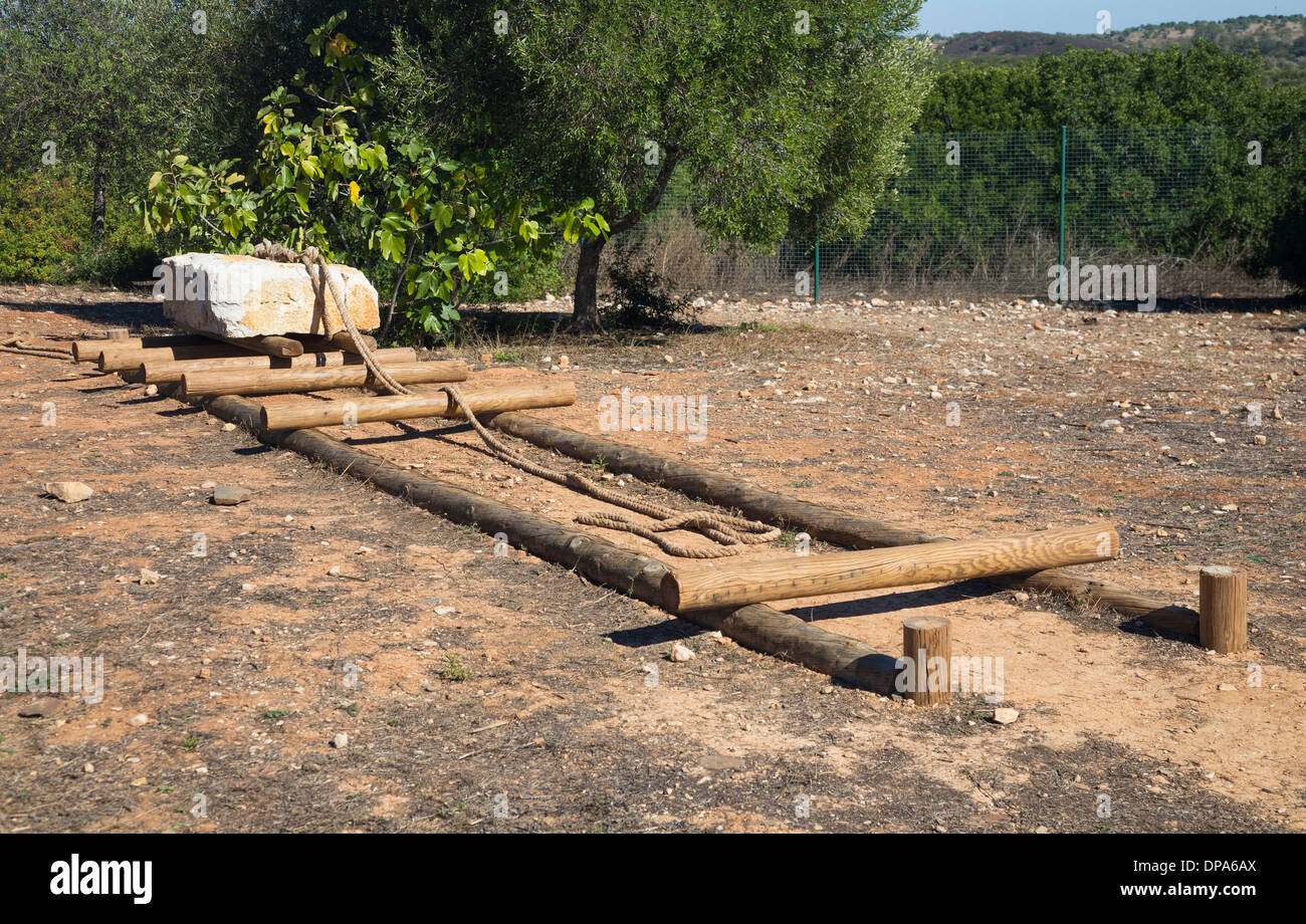 Megalithic monuments in portugal hi-res stock photography and images ...