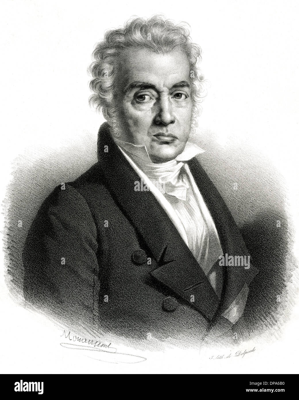 Jacques louis david Cut Out Stock Images & Pictures - Alamy