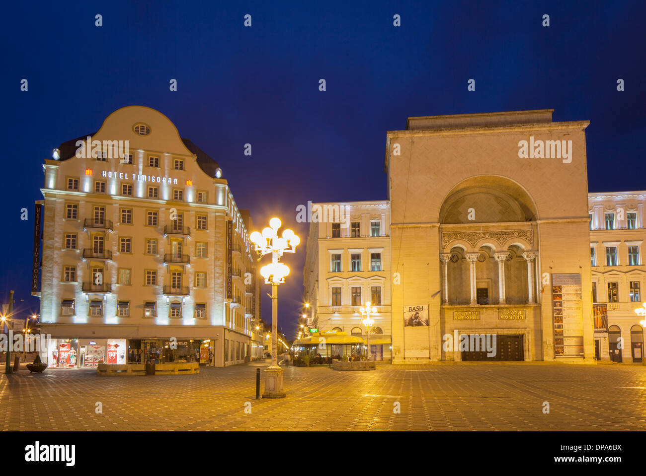Romanian national theatre hi-res stock photography and images - Alamy
