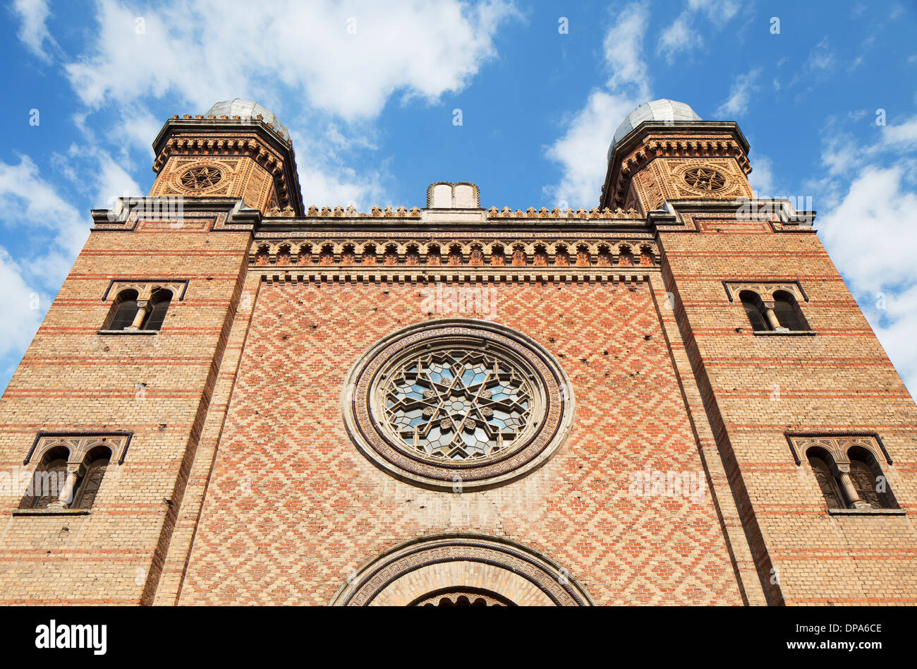 The Fortress Synagogue, Timisoara, Banat, Romania Stock Photo - Alamy