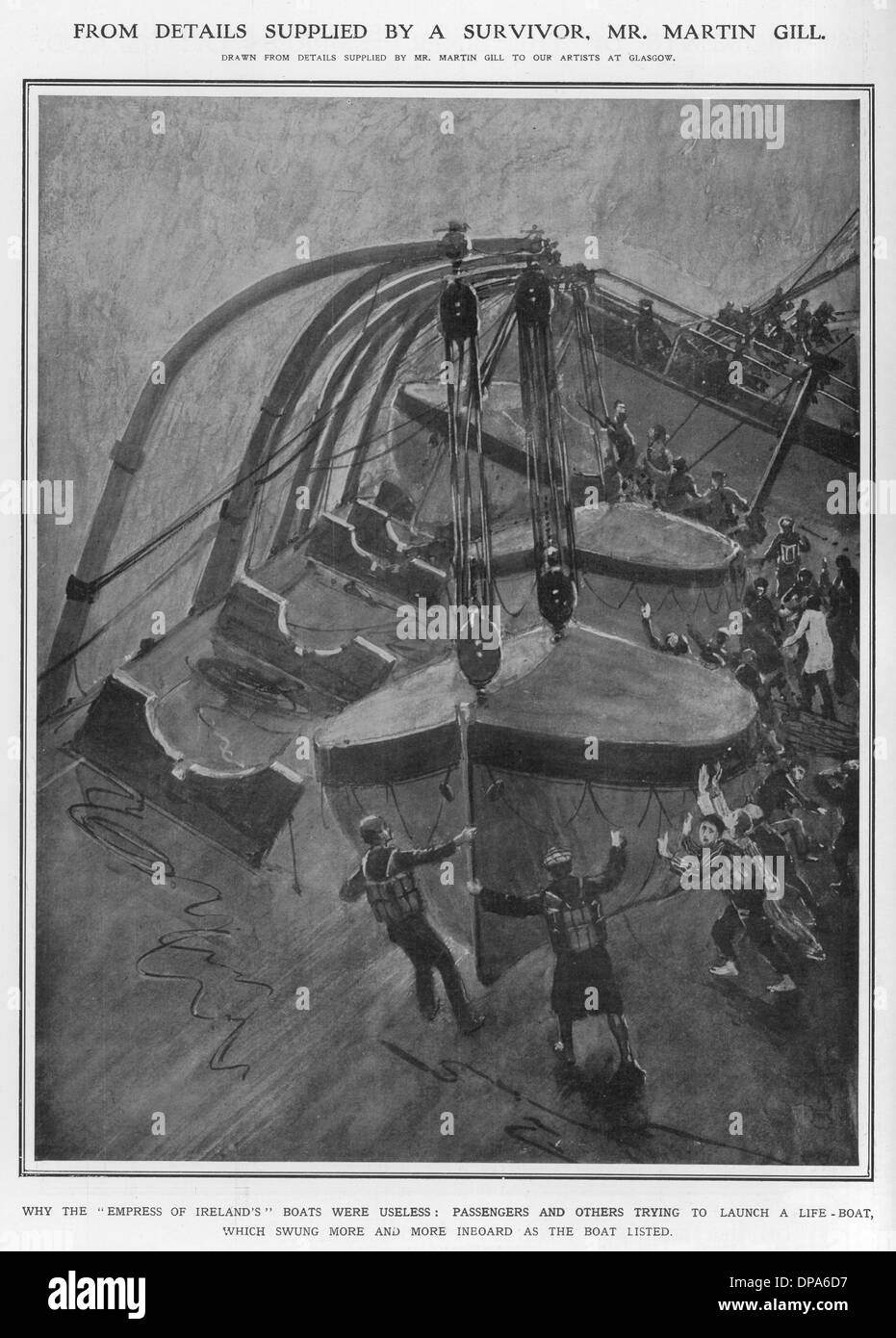 Empress ireland ship hi-res stock photography and images - Alamy