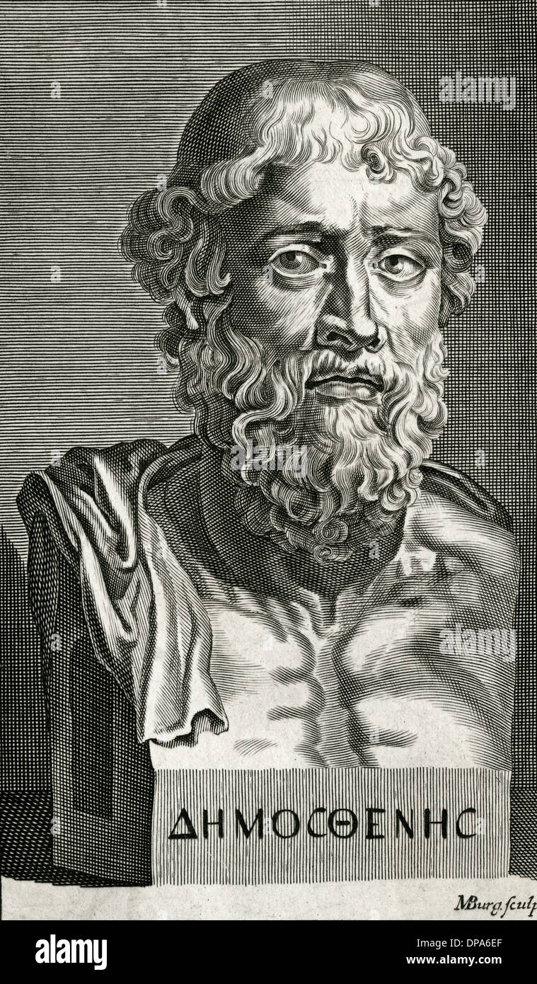Bust of demosthenes hi-res stock photography and images - Alamy