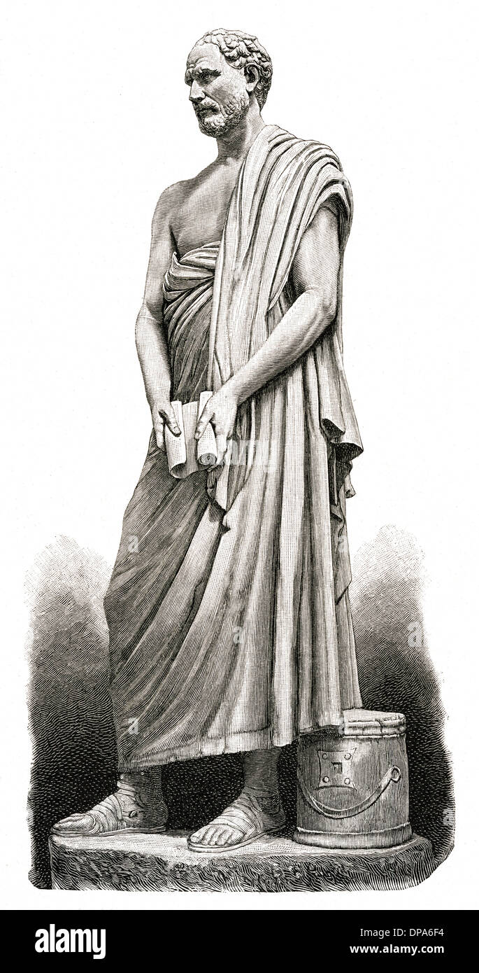 Demosthenes greek hi-res stock photography and images - Alamy