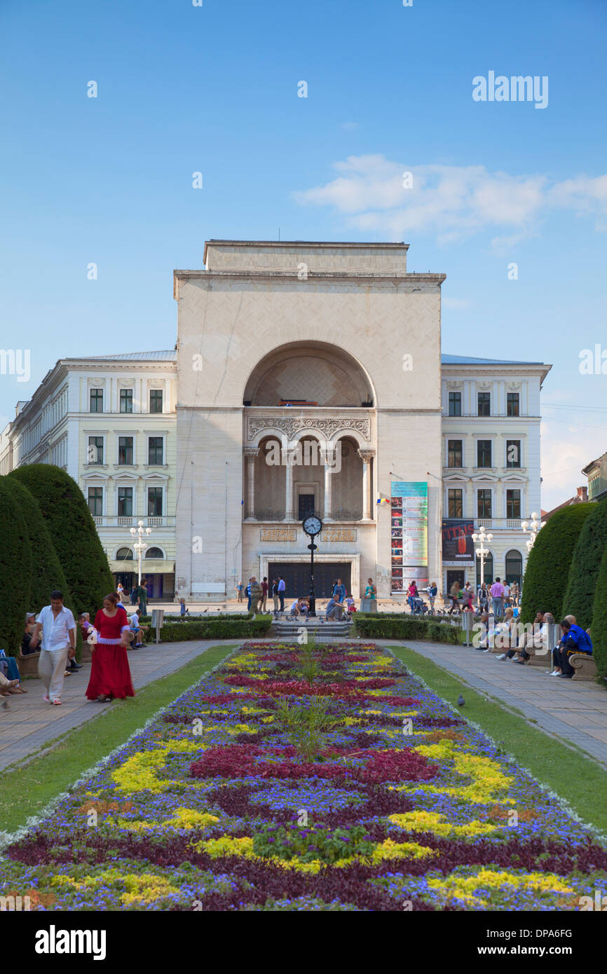 Romania opera house hi-res stock photography and images - Alamy