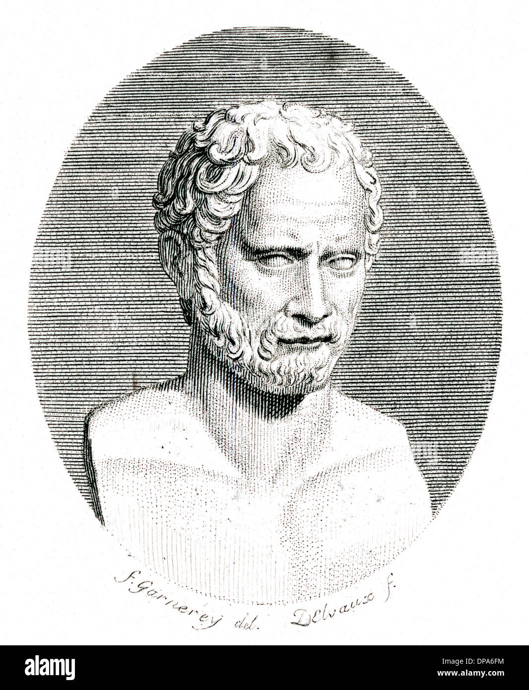 Bust of demosthenes hi-res stock photography and images - Alamy