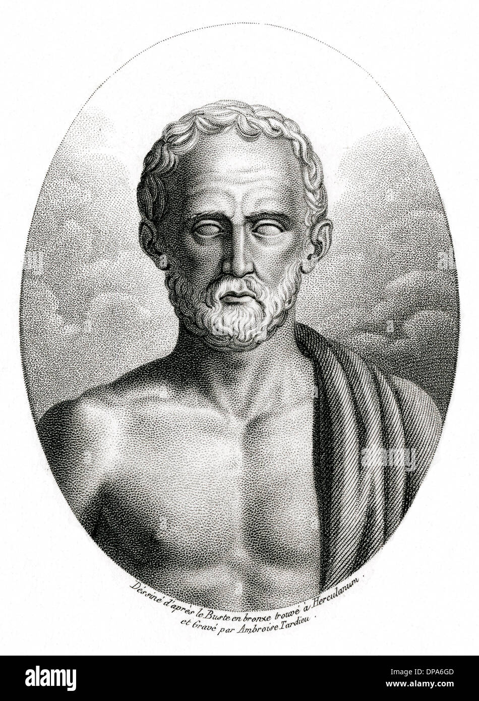 Bust of demosthenes hi-res stock photography and images - Alamy