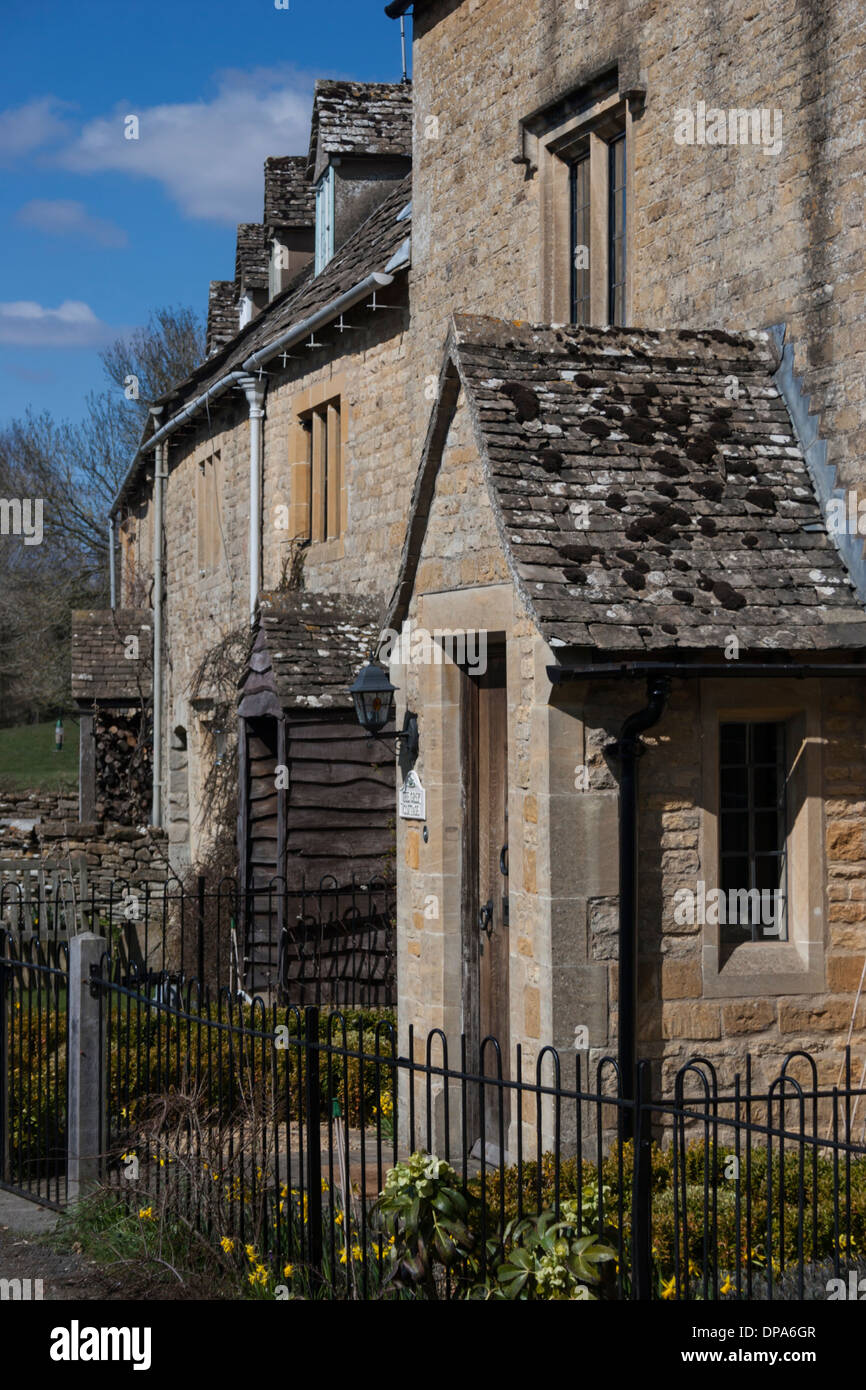 Lower Slaughter, Cotswolds, England - Cotswolds house Stock Photo - Alamy