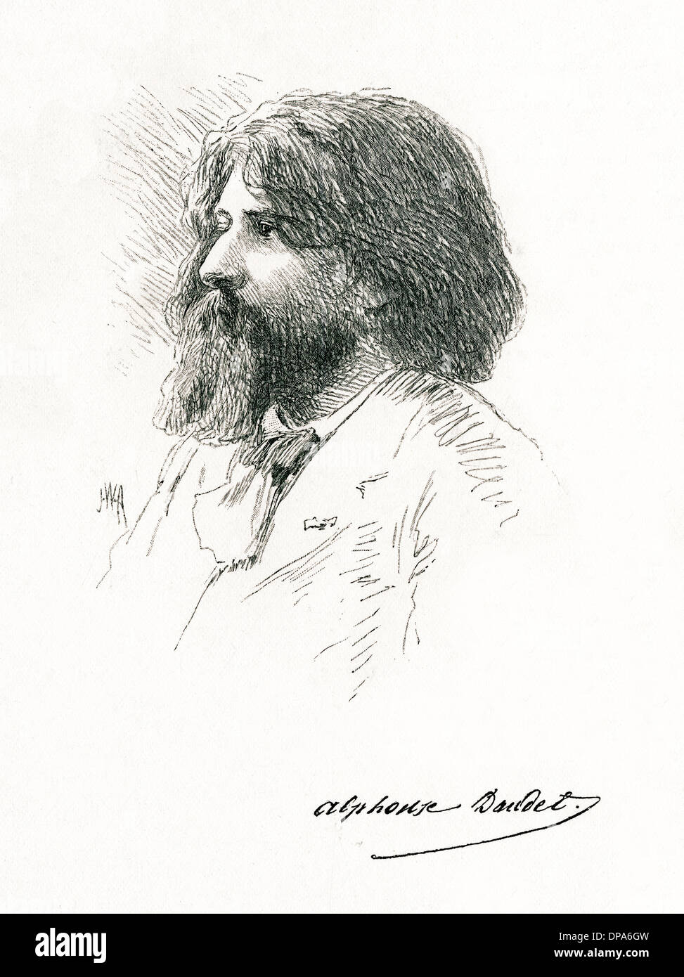 Alphonse daudet hi-res stock photography and images - Alamy